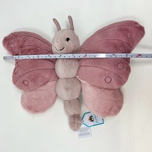 Jellycat | Toys | Nwt Jellycat Beatrice Butterfly Plush Authentic Hard ...